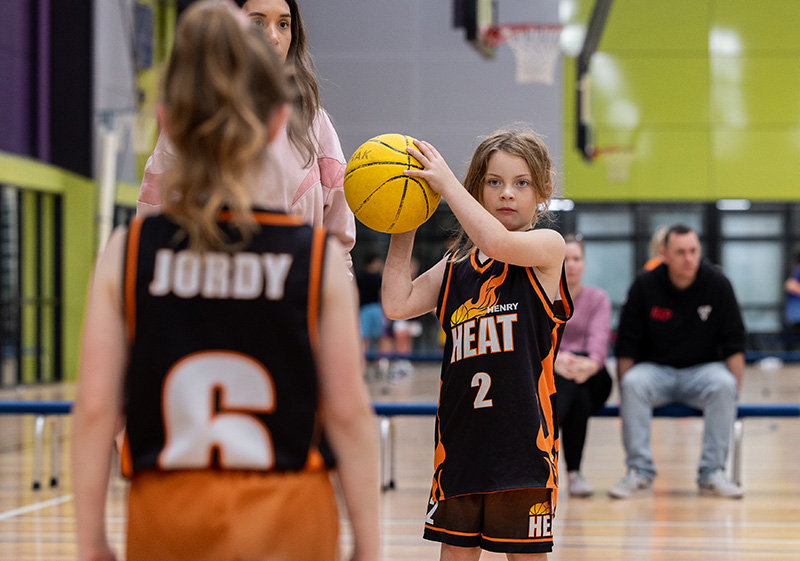Basketball – Cardinia Leisure