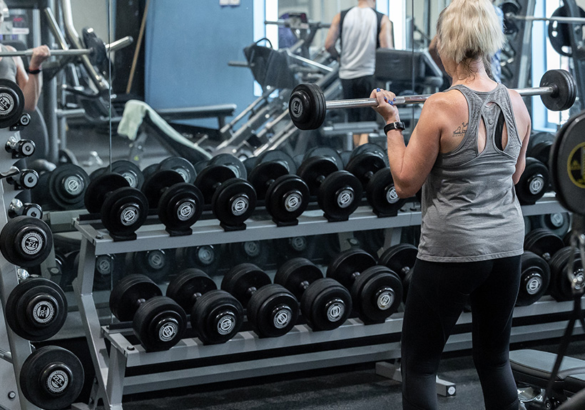 Gym facilities - Cardinia Leisure