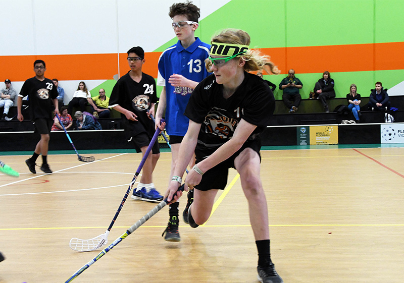 Floorball - Cardinia Leisure