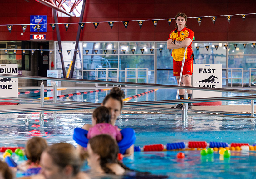 Aquatics facilities - Cardinia Leisure