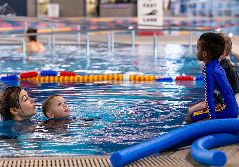 Aquatics facilities - Cardinia Leisure