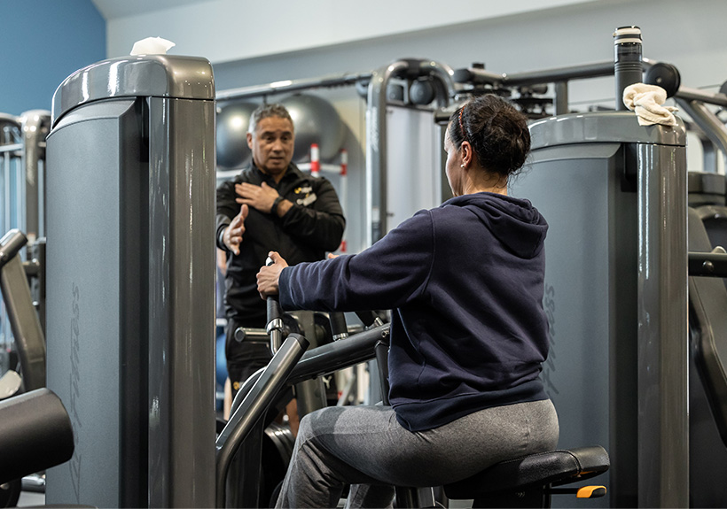 Gym facilities - Cardinia Leisure