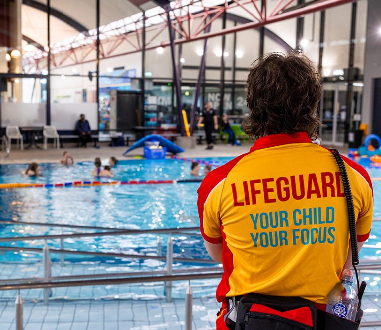Watch around water - Cardinia Leisure