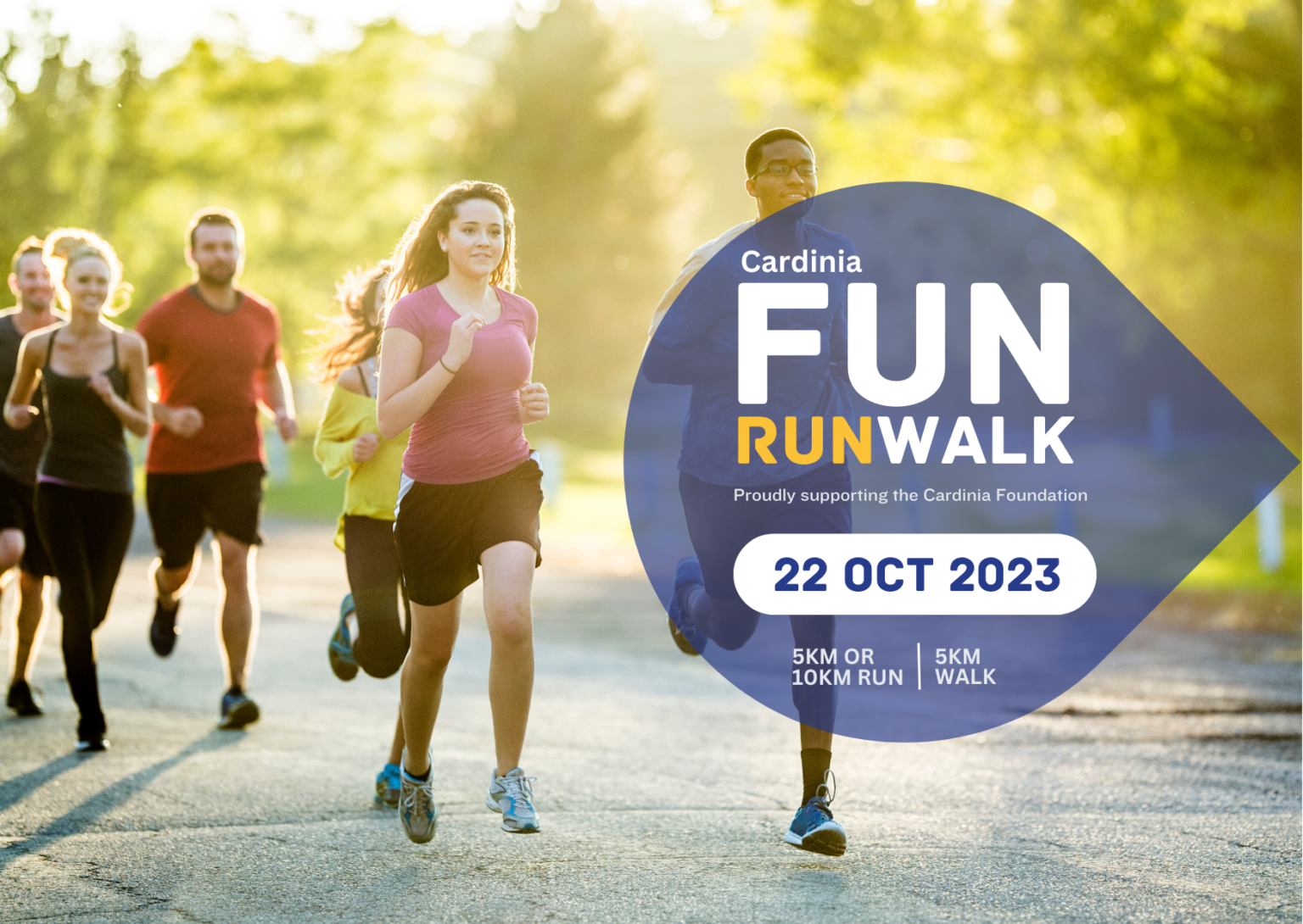 CARDINIA FUN RUN / WALK 2023 - RACE DAY INFORMATION - Cardinia Leisure