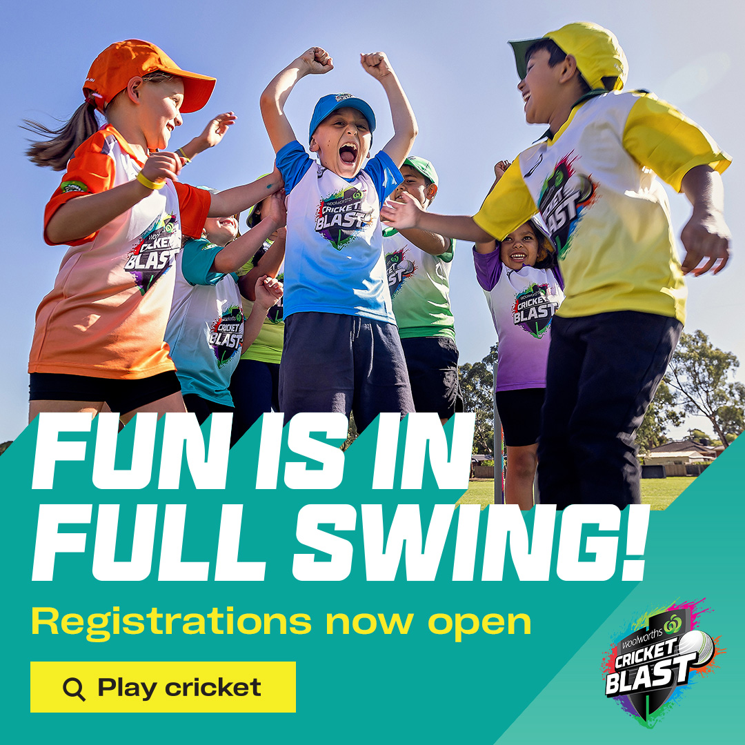 Woolworths Cricket Blast Term 2, 2025! - Cardinia Leisure