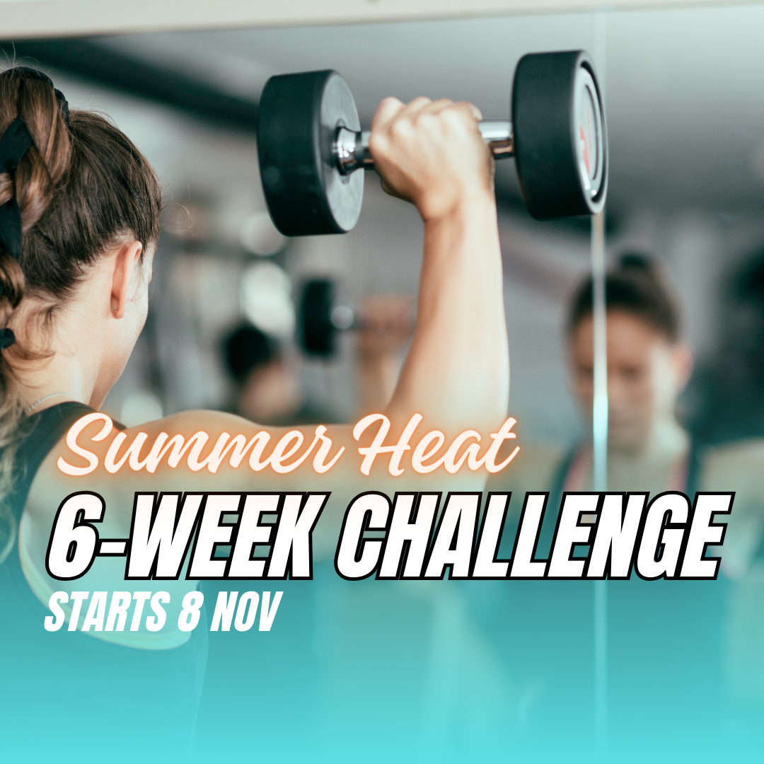 Summer Heat 6-Week Challenge - Cardinia Leisure