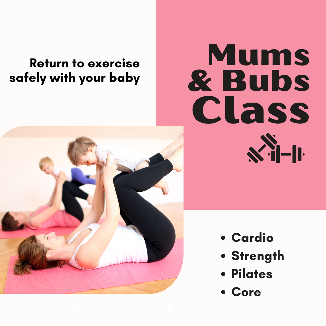 Mums & Bubs Term 3, 2024 - Cardinia Leisure