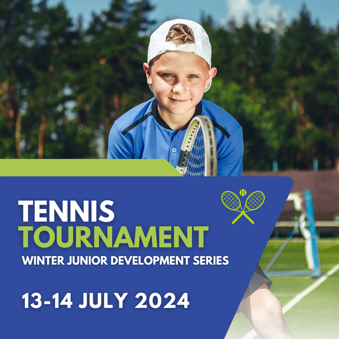Winter Junior Development Series Tennis Tournament - Cardinia Leisure