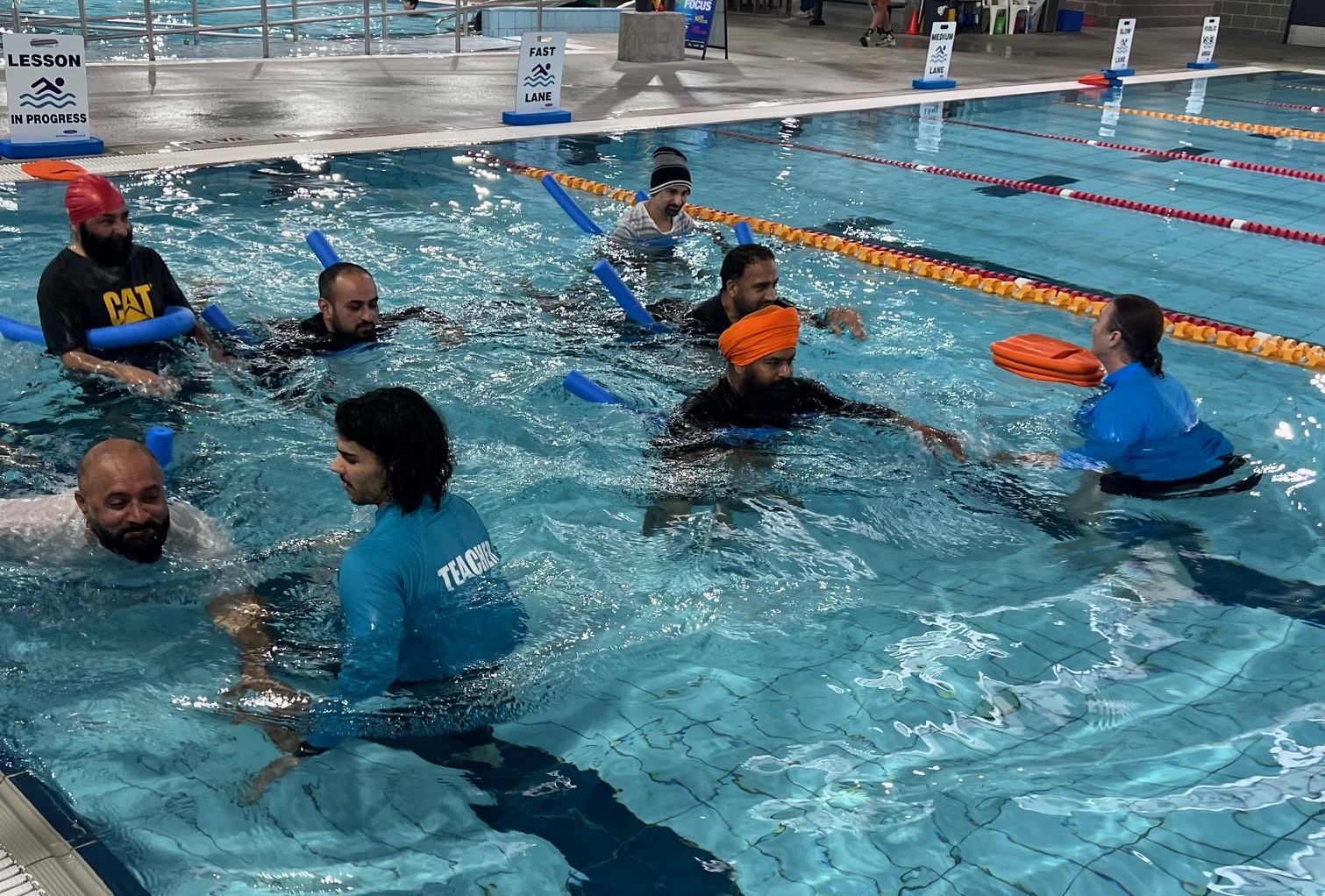 Safely engaging with water - Launches at Cardinia Life! - Cardinia Leisure
