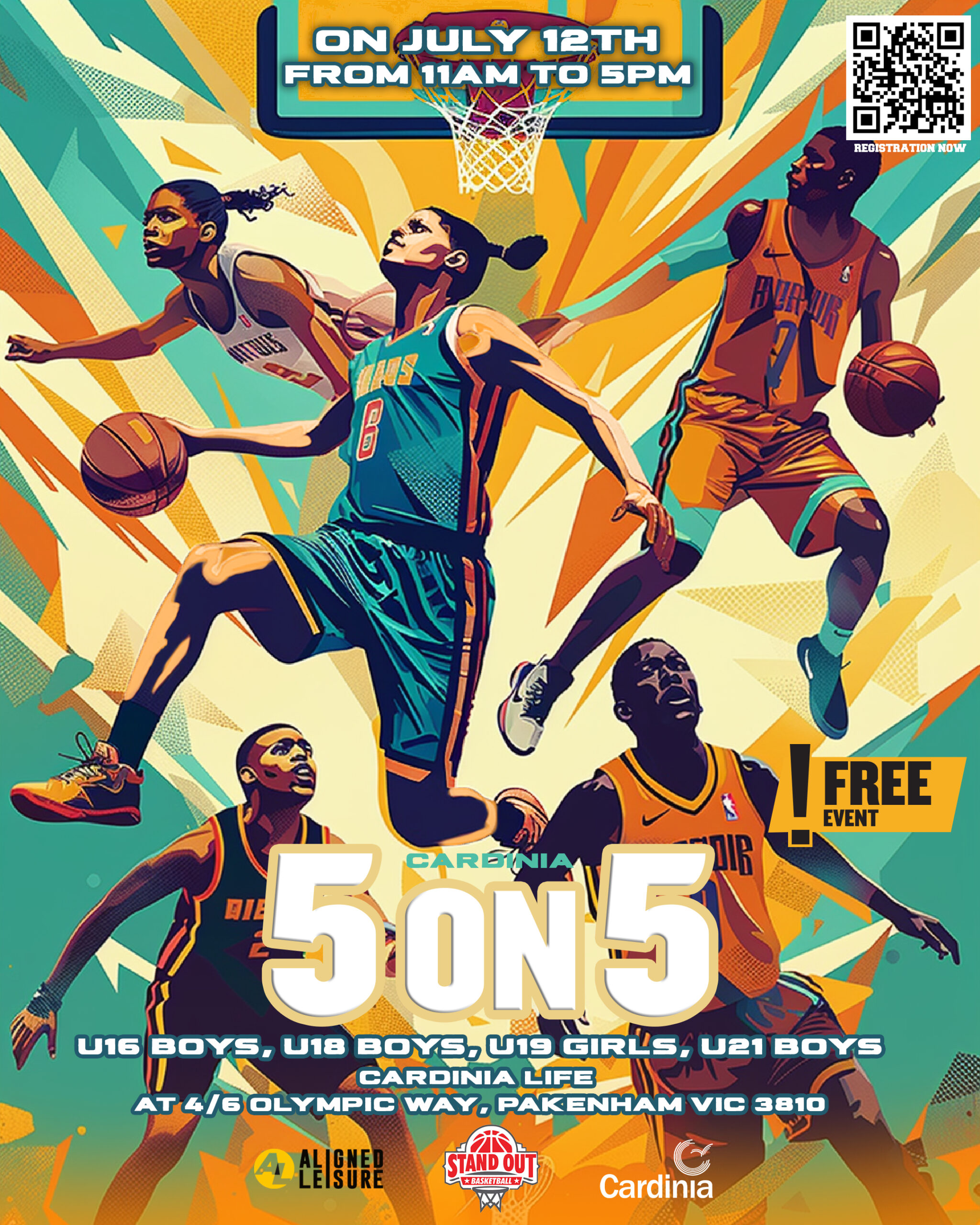 Standout Basketball Tournament - Cardinia Leisure