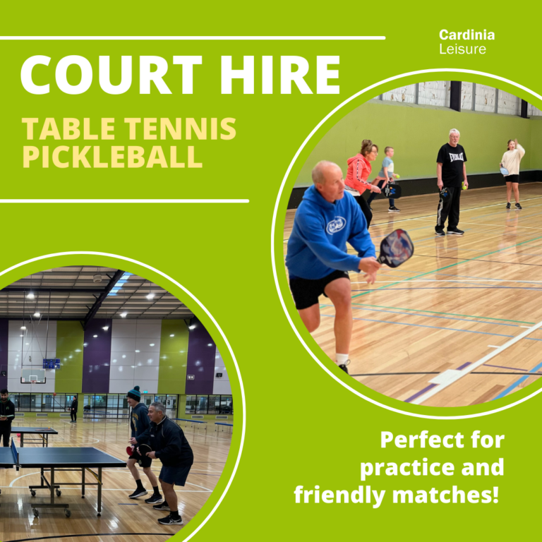 Cardinia Leisure – Whatever your age, fitness or skill level, Cardinia ...