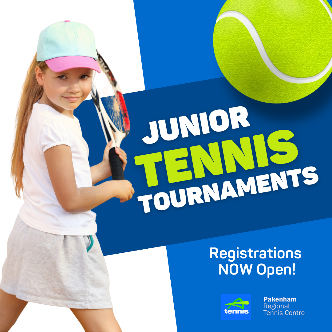 Spring Junior Tennis Tournaments - Cardinia Leisure