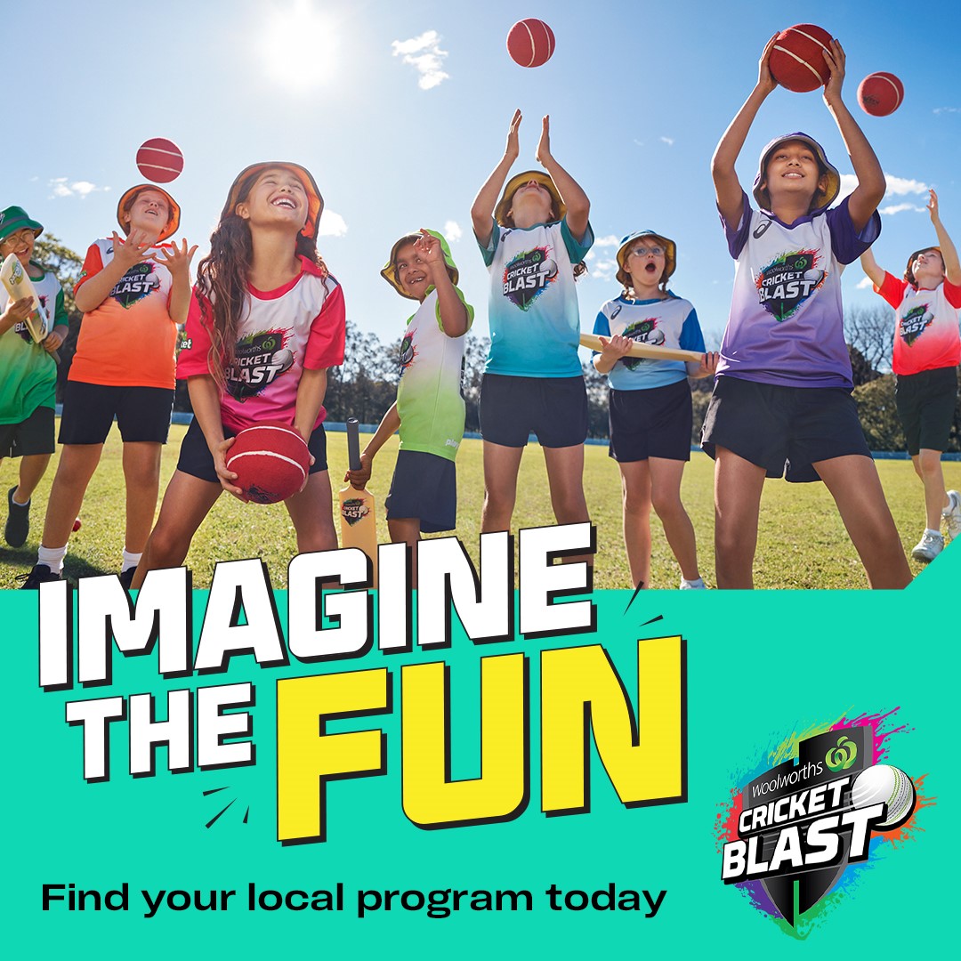 Cricket Blast Summer Pop-Up - Cardinia Leisure