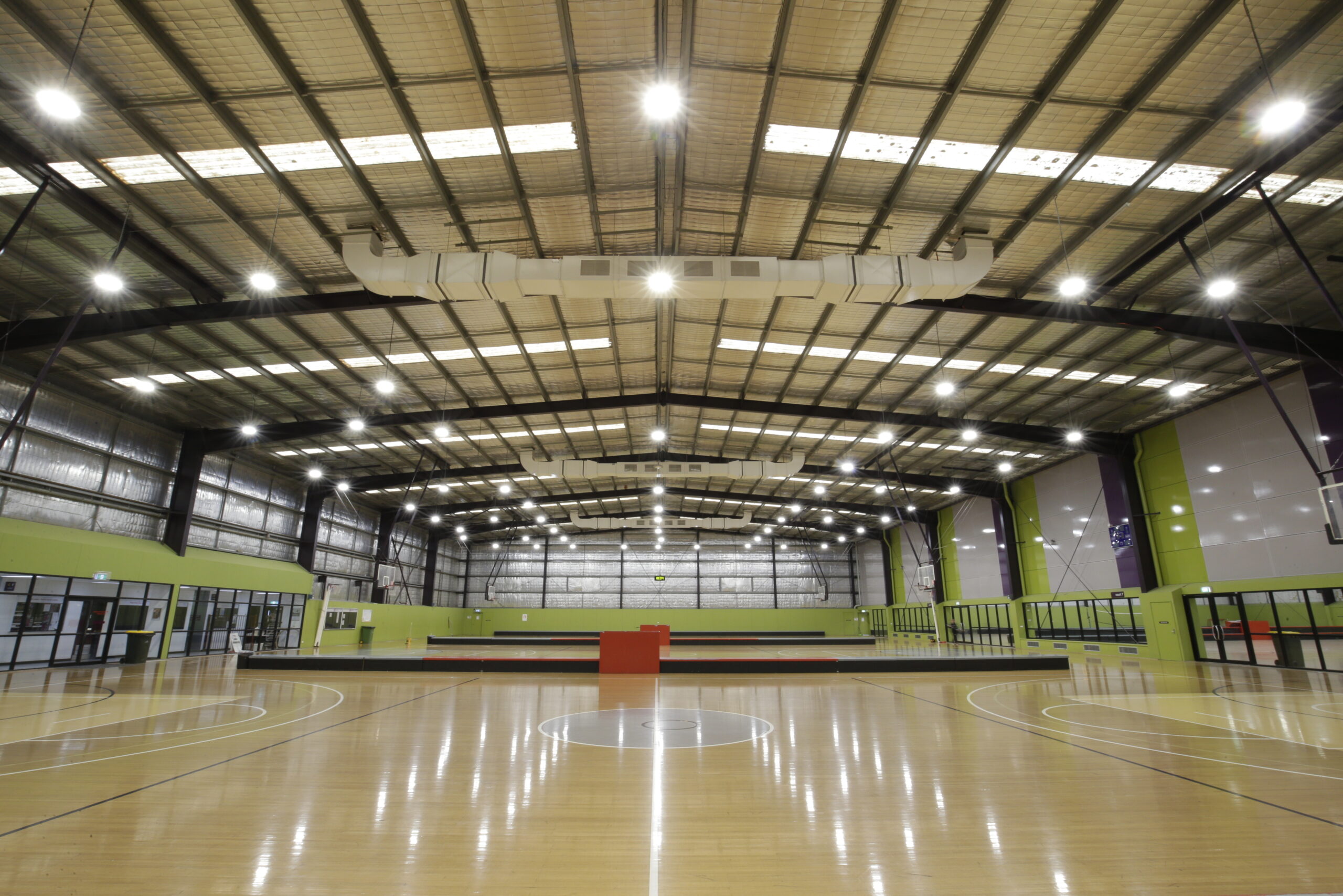 Cardinia Life Stadium Resurfacing 25/26 - Cardinia Leisure