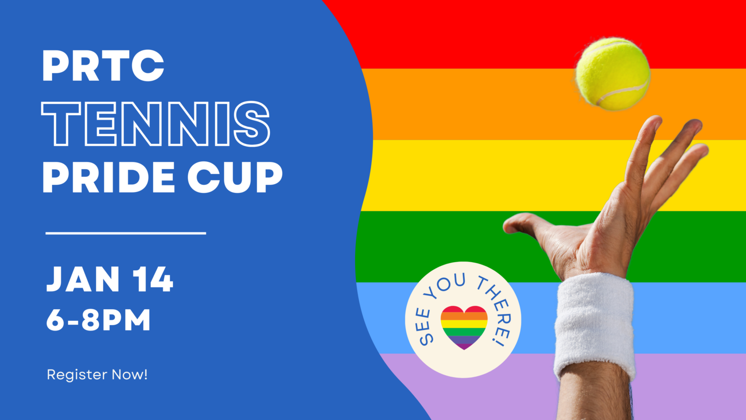 Celebrate Diversity and Inclusion at our Pride Cup Tennis Event! - Cardinia Leisure