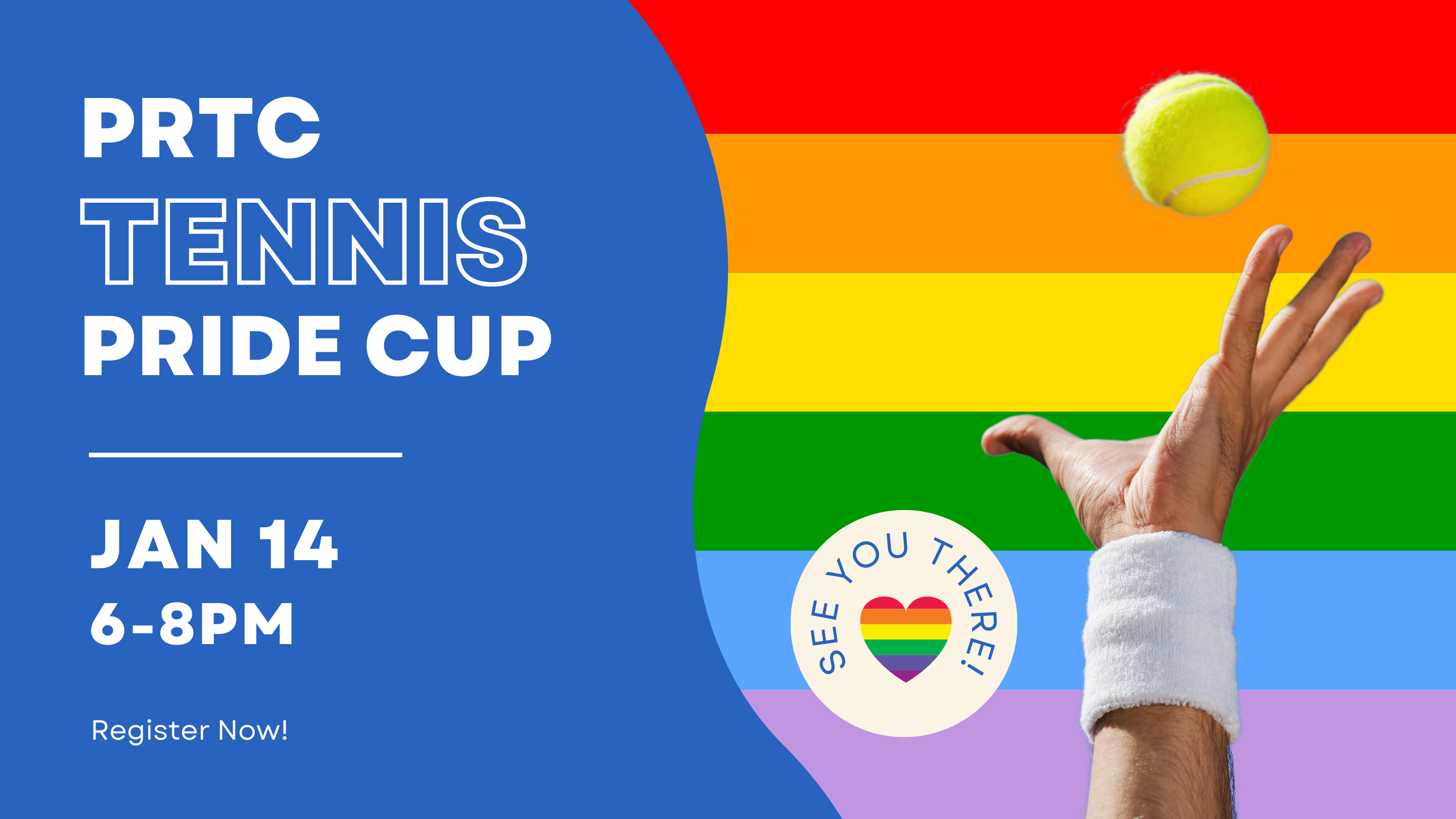 Celebrate Diversity and Inclusion at our Pride Cup Tennis Event ...