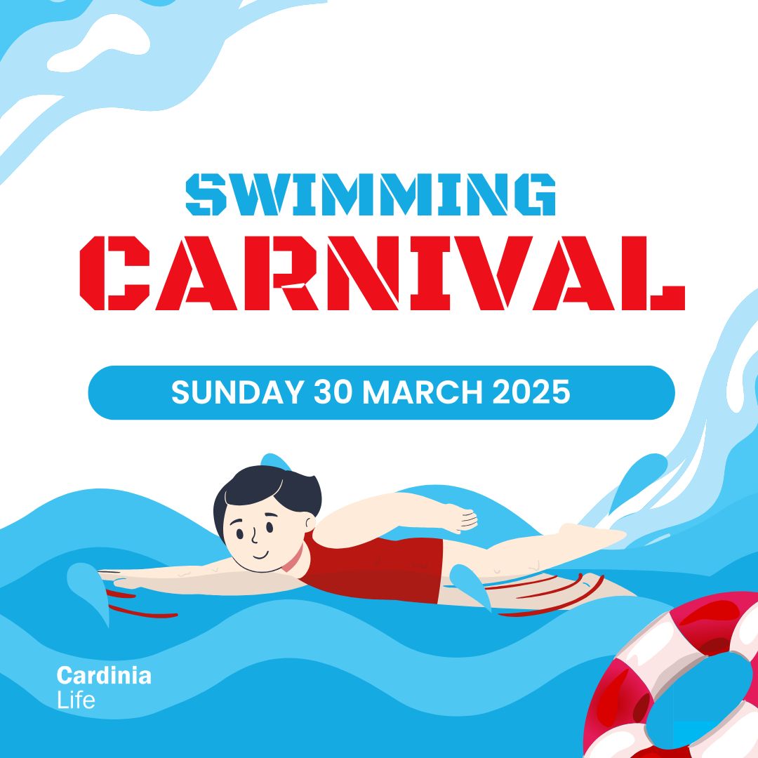 Swimming Carnival 2025 - Cardinia Leisure
