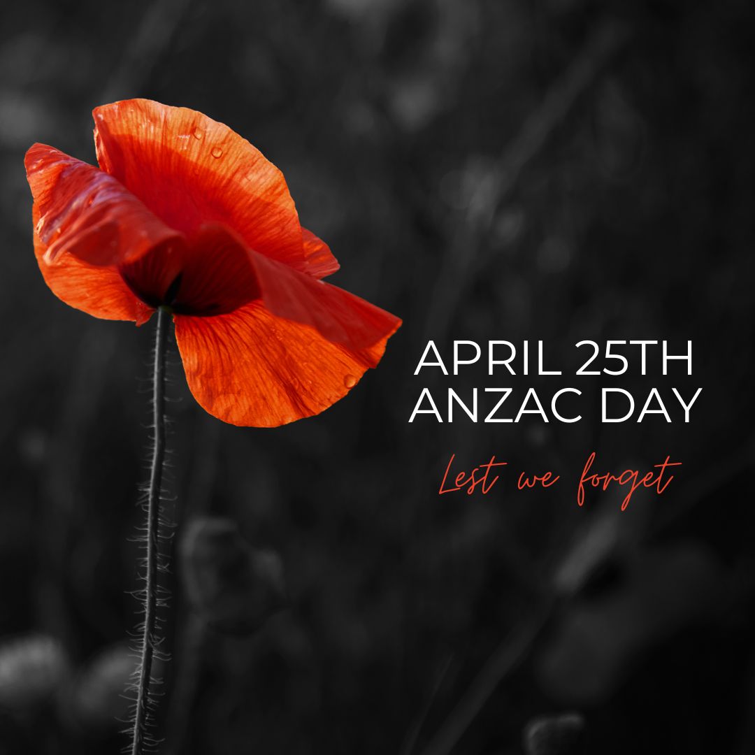 Anzac Day Public Holiday 2025 - Cardinia Leisure