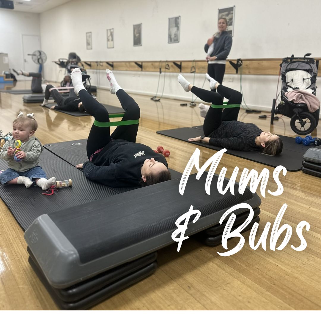 Mums & Bubs Term 3, 2025 - Cardinia Leisure