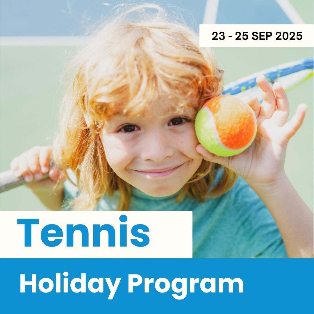 Spring Tennis School Holiday Program 2025 - Cardinia Leisure