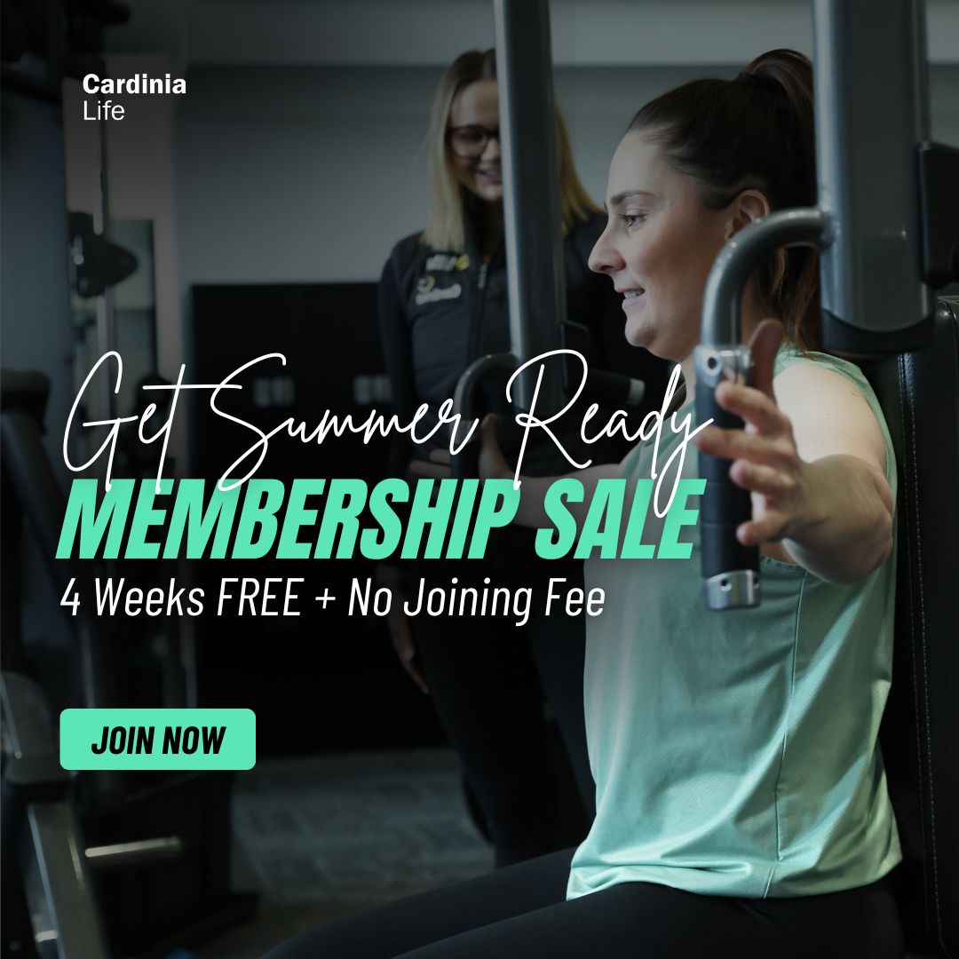 Get Summer Ready Membership Sale - Cardinia Leisure